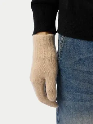 Gobi Cashmere Essential Knit Cashmere Gloves