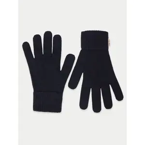 Gobi Cashmere Gobi Cashmere Essential Knit Gloves Black
