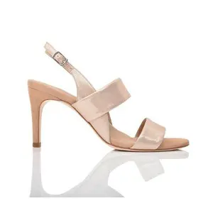 JOAN OLOFF SHOES Fortune Slingback Pump Fawn
