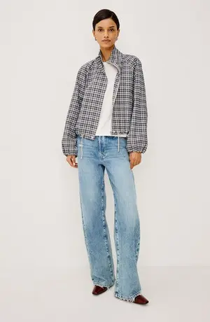 Rails Blake Plaid Utility Jacket