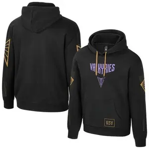 STADIUM ESSENTIALS Golden State Valkyries Rebel Hoodie - Black