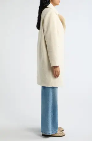 Bernardo Boucle Coat