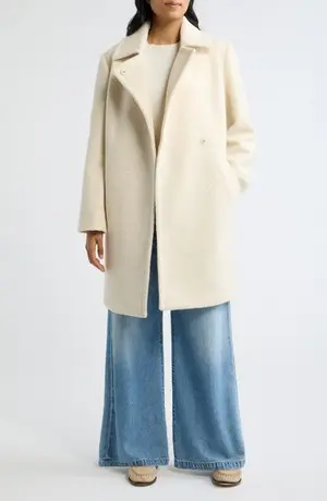 Bernardo Boucle Coat