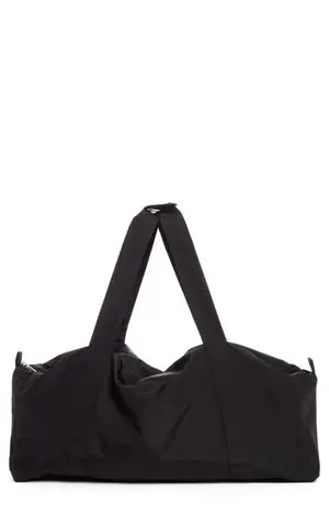 LII Nylon Travel Bag - Black