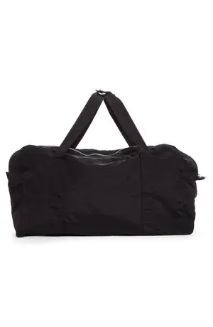 LII Nylon Travel Bag - Black