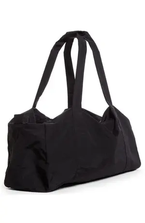 LII Nylon Travel Bag - Black