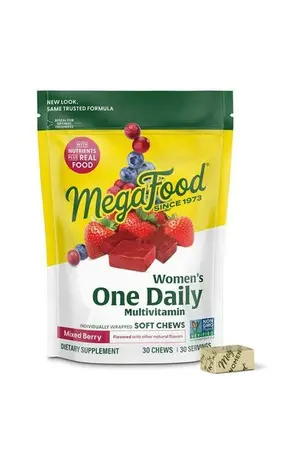 MEGAFOOD One Daily Multivitamin For Soft Chews With Folate, Methylated B12, Biotin, Non-gmo - None
