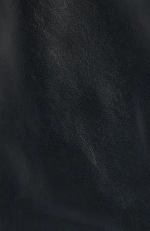 Bernardo Short Leather Jacket