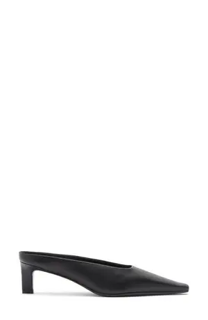 Jeffrey Campbell Murmur Leather Pointed Toe Mule