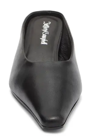Jeffrey Campbell Murmur Leather Pointed Toe Mule