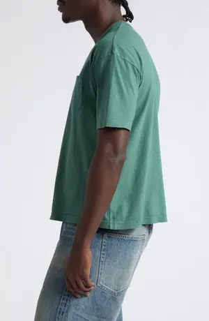 Visvim Jumbo Pocket T-shirt - Green