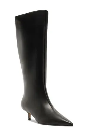 AREZZO Mabel Knee High Boot - Black