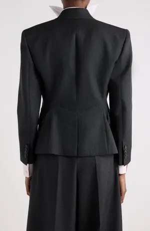Givenchy Reverse Lapel Wool Jacket