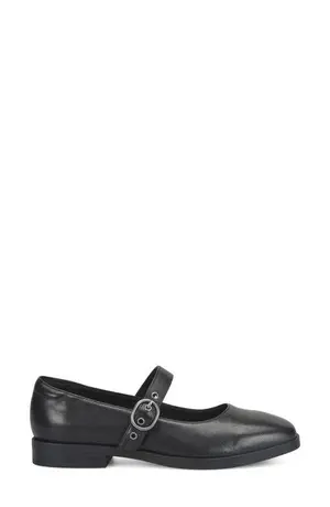 COMFORTIVA Brewer Mary Jane Flat - Black