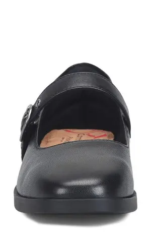 COMFORTIVA Brewer Mary Jane Flat - Black