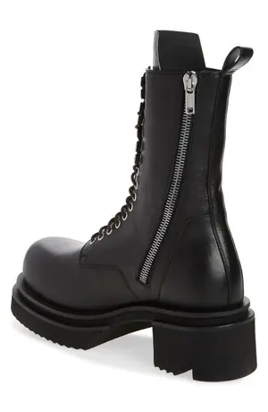 Rick Owens Bogun Platform Lace-up Boot Bogun Platform Lace-up Boot Bogun Platform Lace-up Boot Bogun Platform Lace-up Boot
