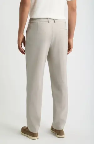 BOSS Perin Flat Front Trousers