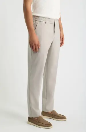 BOSS Perin Flat Front Trousers