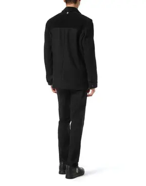 BILLIONAIRE Field Jacket - Black