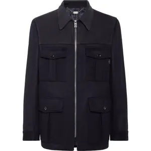 BILLIONAIRE Field Jacket Men Navy