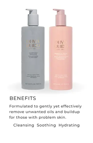 OLIVIA QUIDO SKINCARE Clarifying Shampoo Nourish & Revive Conditioner Set
