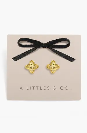A Littles & Co Gold Plated Jewelry