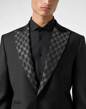 Philipp Plein Blazer Monogram
