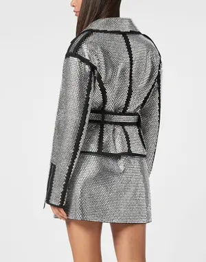 Philipp Plein Oversized Biker Jacket