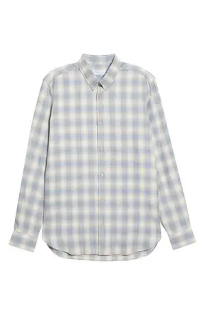 Boglioli Plaid Flannel Button-down Shirt