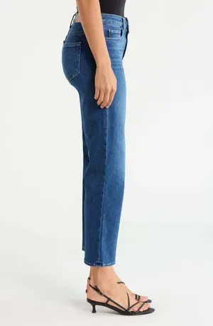 Paige Mason High Waist Ankle Bootcut Jeans