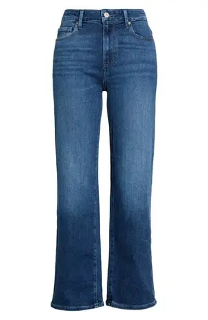 Paige Mason High Waist Ankle Bootcut Jeans