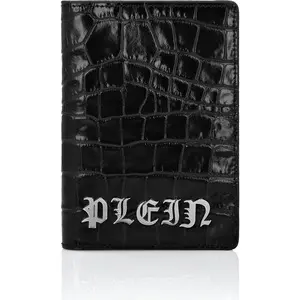 Philipp Plein Document Holder Gothic Plein - Black