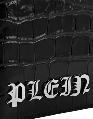 Philipp Plein Document Holder Gothic Plein