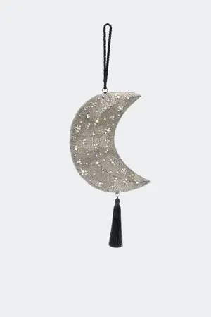 SIMONMILLER Beaded Crescent Wristlet