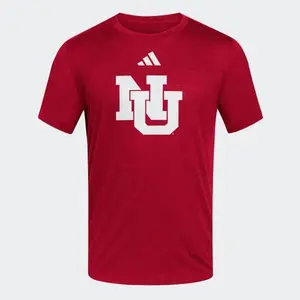 Adidas Nebraska Huskers Vault Blend T-shirt
