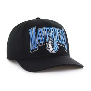 '47 Dallas Mavericks Every Time Past Champs Hitch Adjustable Hat