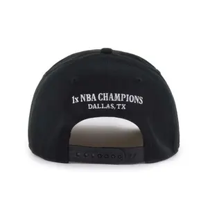 '47 Dallas Mavericks Every Time Past Champs Hitch Adjustable Hat