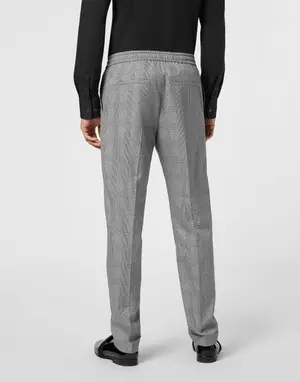 Philipp Plein Wool Jogging Trousers