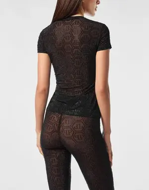 Philipp Plein T-shirt Sexy Pure Monogram