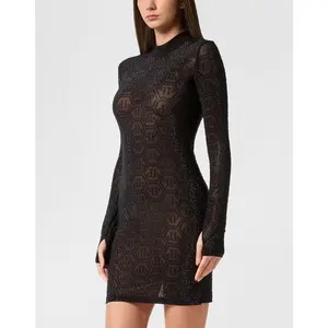 Philipp Plein Short Dress Monogram