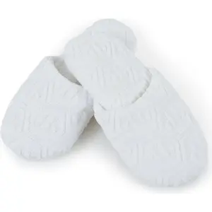 Philipp Plein Hexagon Puffy Slippers - White