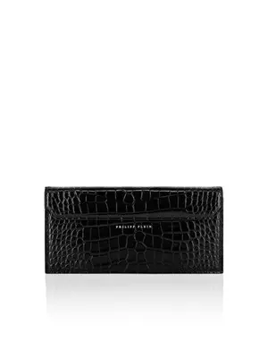 Philipp Plein Handle Bag Skull