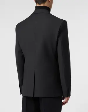 Philipp Plein Blazer Dragon Patch