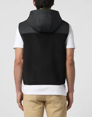BILLIONAIRE Velvet Nylon Short Vest