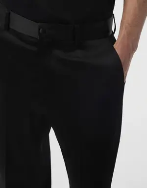BILLIONAIRE Satin Loose Fit Trousers