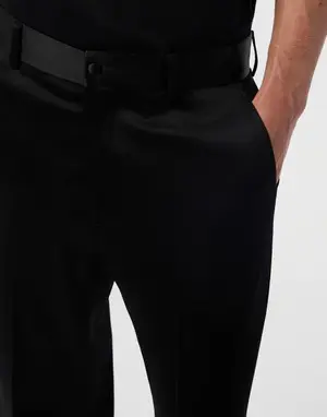 BILLIONAIRE Satin Loose Fit Trousers