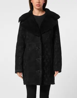 Philipp Plein Coat Monogram