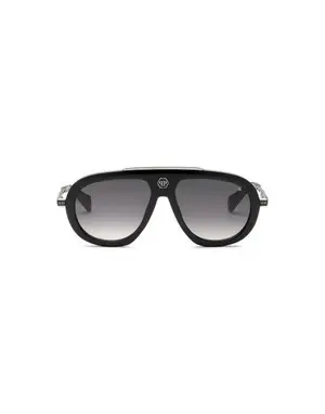 Philipp Plein Plein Legacy Sunglasses - Black/black