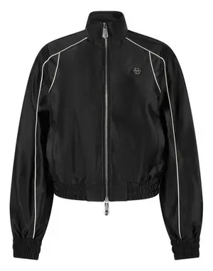 Philipp Plein Laminated Tracksuit Jacket