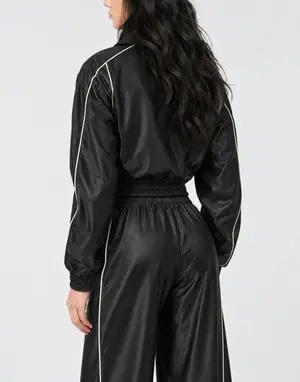 Philipp Plein Laminated Track Jacket